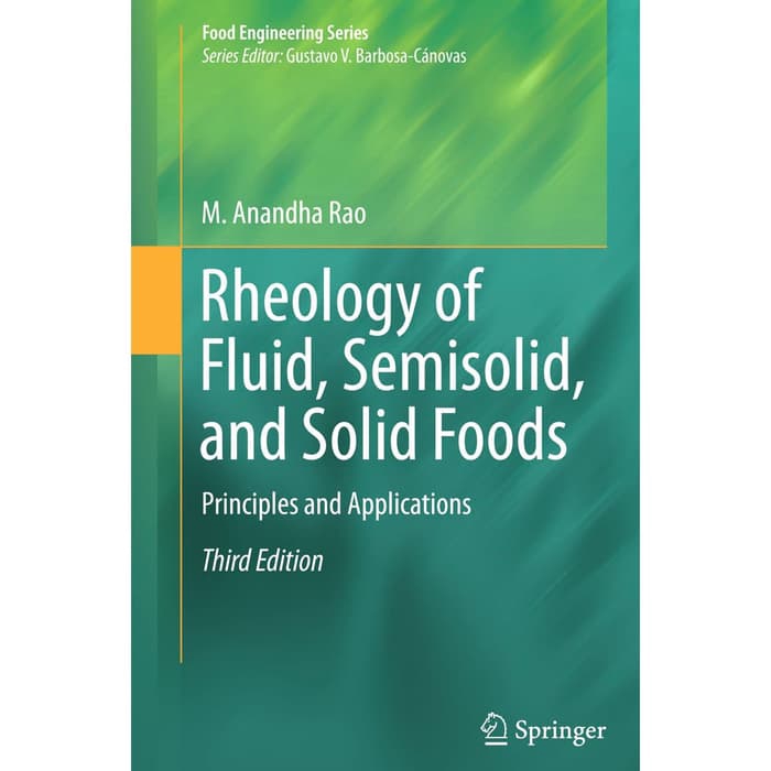M book. Anandha Rao (auth.) - Rheology of Fluid | Shopee Malaysia