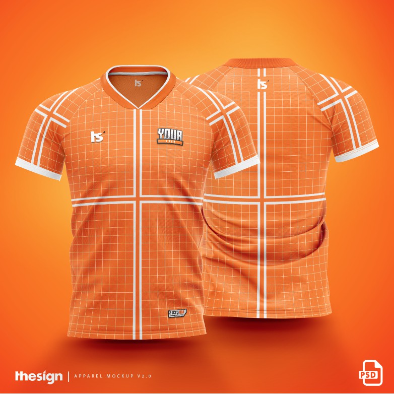 Mockup Baju Ragbi Photoshop | Shopee Malaysia