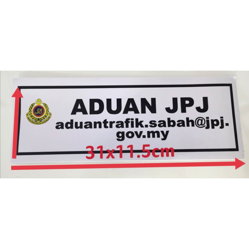 sticker puspakom, spad, JPJ approve# stiker lori#spad #hotline spad # ...