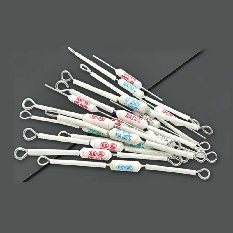 RF Rice Cooker Thermal Fuse 250V 10A 15A 20A Ceramic Temperature Fuse ...