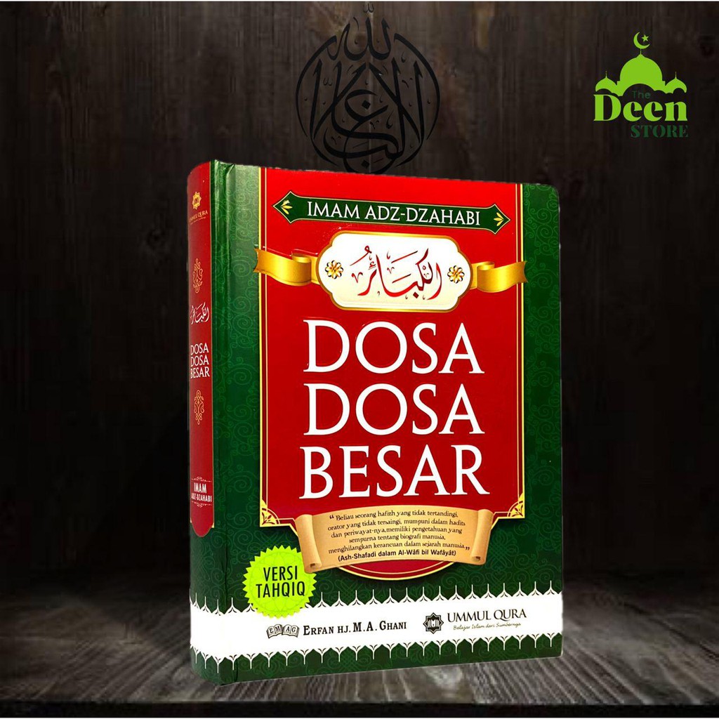 ‼️[READY STOCK]‼️Buku Dosa Dosa Besar - Imam Adz-Dzahabi (Ummul Qura ...