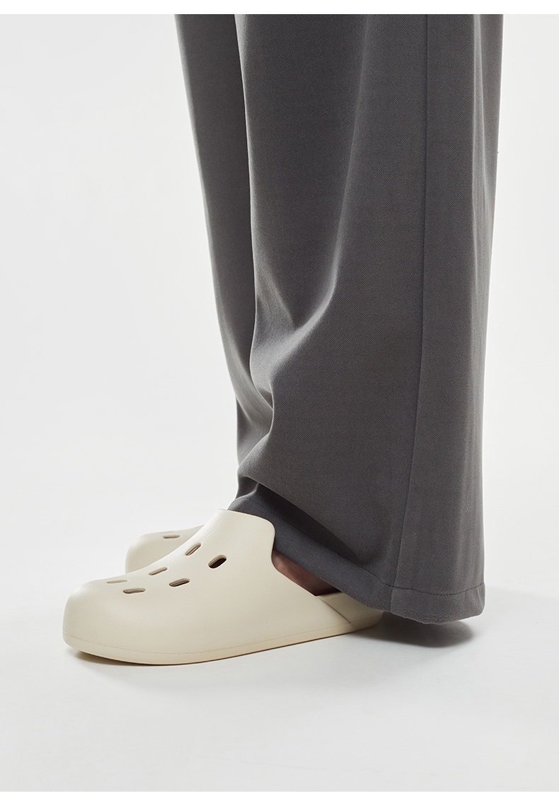 UTUNE Mules Shoes For Women Men Couples Summer Outdoor Slippers Indoor ...