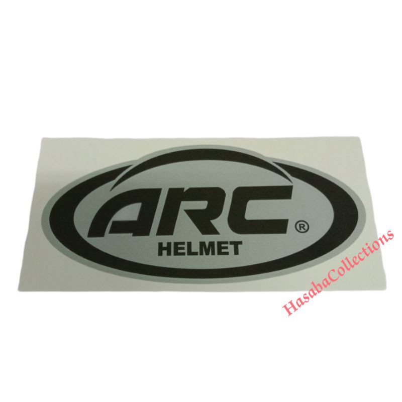 Sticker Decal Helmet ARC Ritz Front | Shopee Malaysia