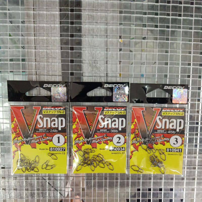 🎉🎉🎉DECOY NEW MODEL SN-2 BREAKING STRENGTH V-SNAP🎉🎉🎉 | Shopee Malaysia