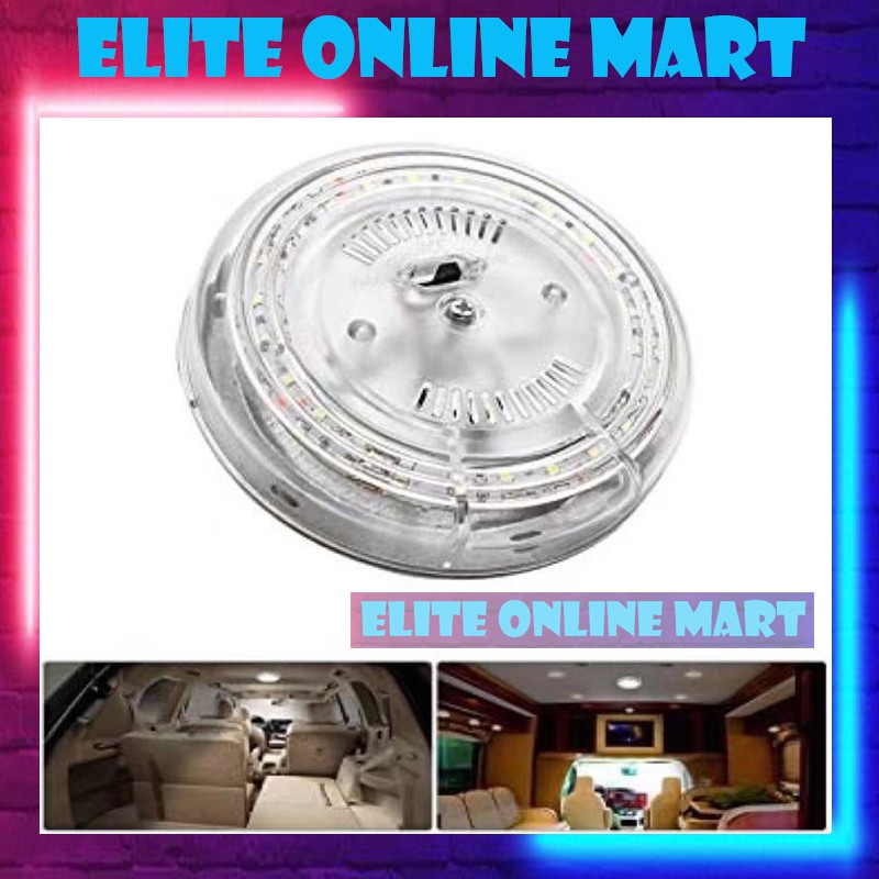 Car Interior Led Roof Light Room Light GT-683 Universal White | Shopee ...