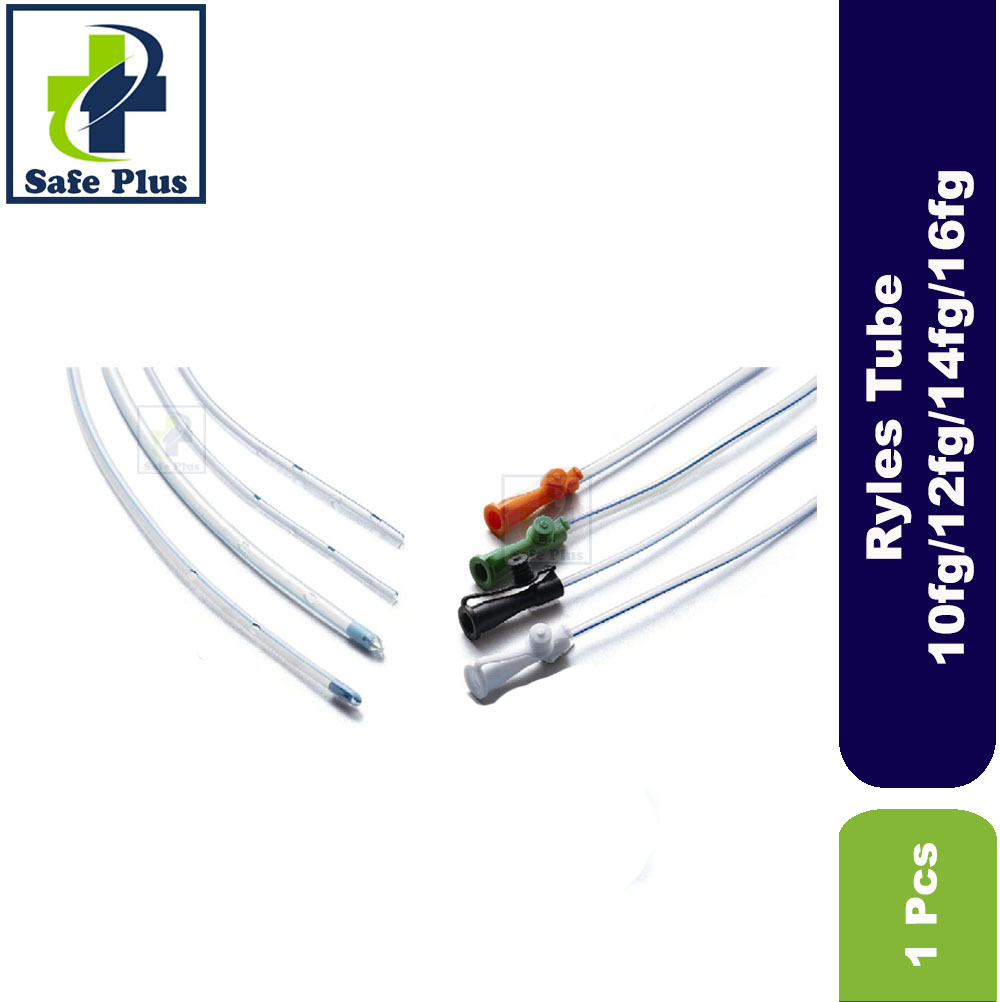 RYLES Tube Feeding Tube 1PCS Size 10 / 12 / 14 / 16 | Shopee Malaysia