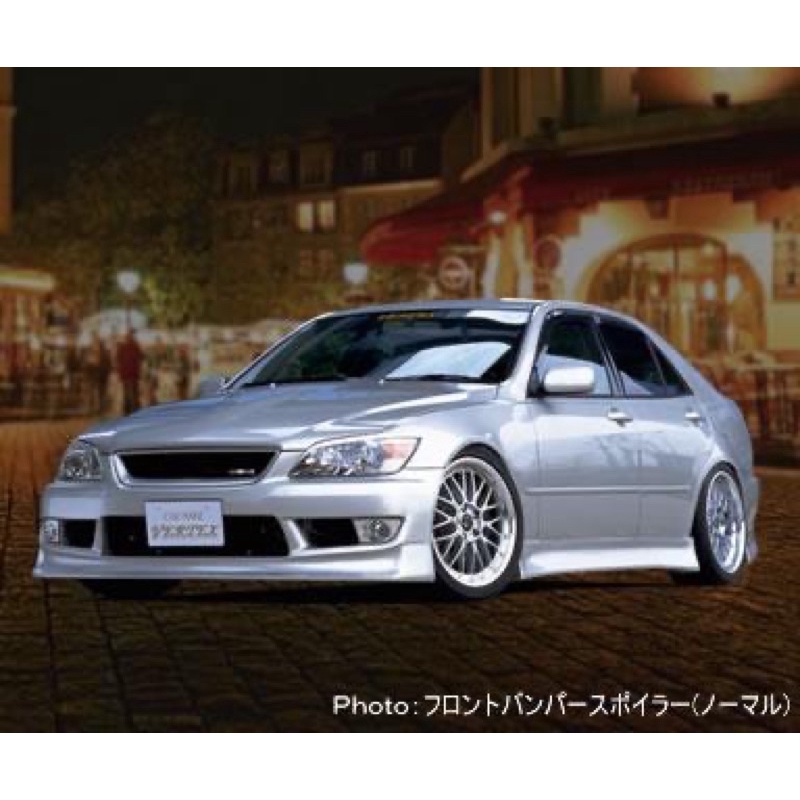 Toyota altezza RS200 VERTEX front bumper RS 200 bodykit body kit vortex ...