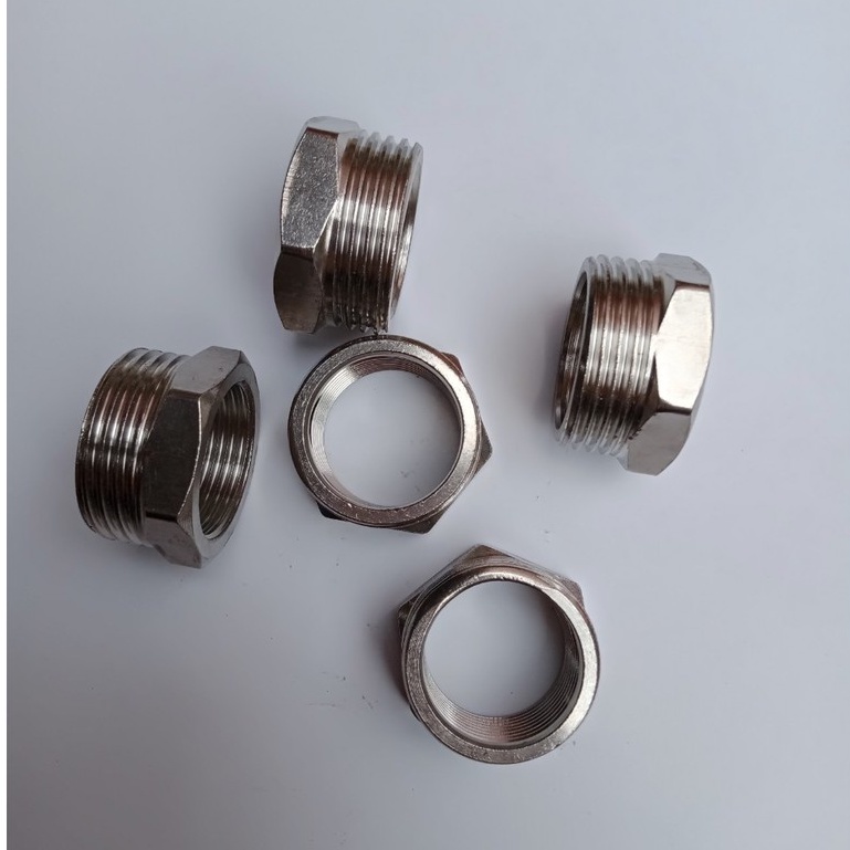 Threaded step switch 34/27 and 27/21 (Stainless steel) | Shopee Malaysia