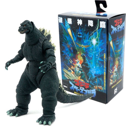 NECA GODZILLA 1994 GODZILLA VS SPACEGODZILLA MOVIE ACTION FIGURE (42809 ...