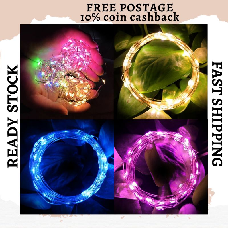 LAMPU LED LIGHT 1METER GIFT BOX (ADD ON) | Shopee Malaysia