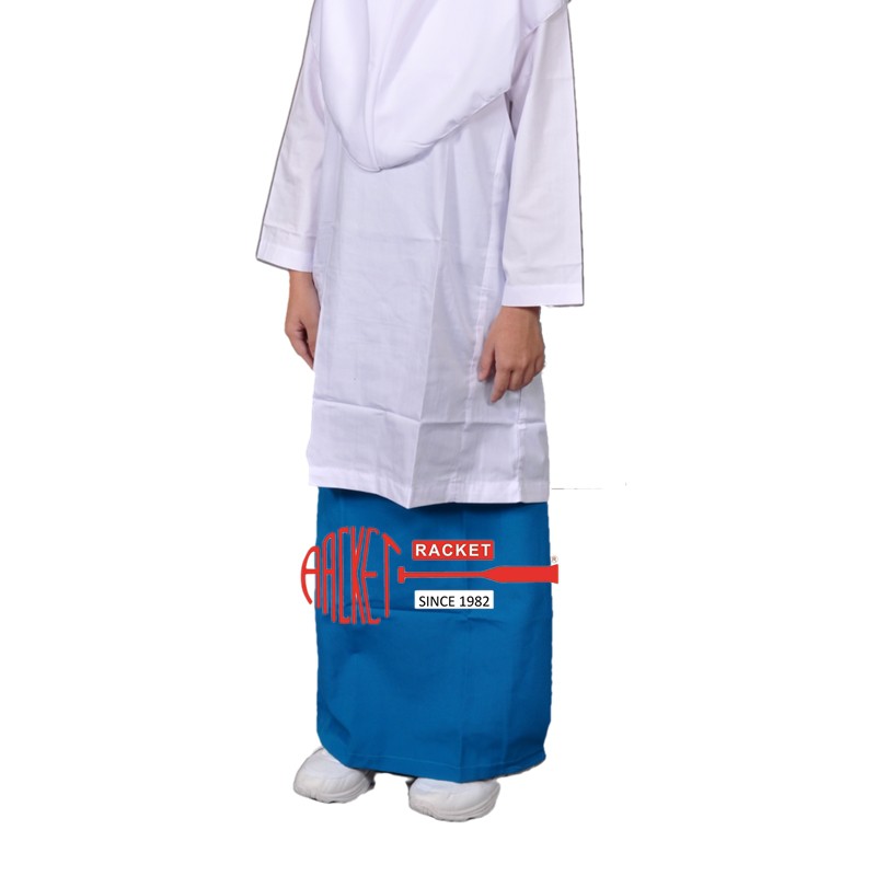 Secondary School Uniform Turquoise Kain Susun Tepi or Kain Sekolah ...