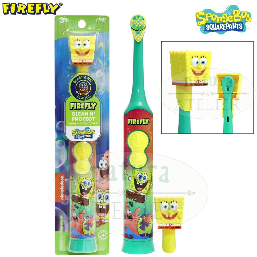 Firefly, Kids Battery Electric Toothbrush, Transformers / Pony / Barbie ...