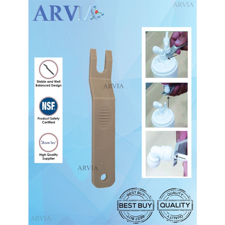 Arvia ¼ Inch Water Filter Fitting Spanner Elbow Opener | Shopee Malaysia