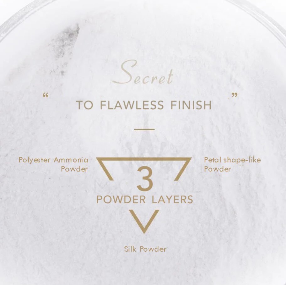 Amortals Korea Silk Honey Setting Powder Amortals Oil Control Loose ...