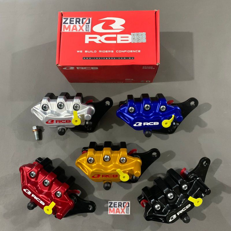 Caliper RCB Racing Boy S Series 2 Front Piston Yamaha Aerox 155 Old ...