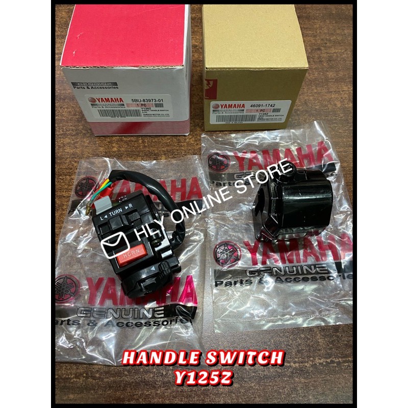 Handle Switch Yamaha 125 Y125Z Y125ZR 125Z 125ZR Suis KIRI KANAN Hon ...
