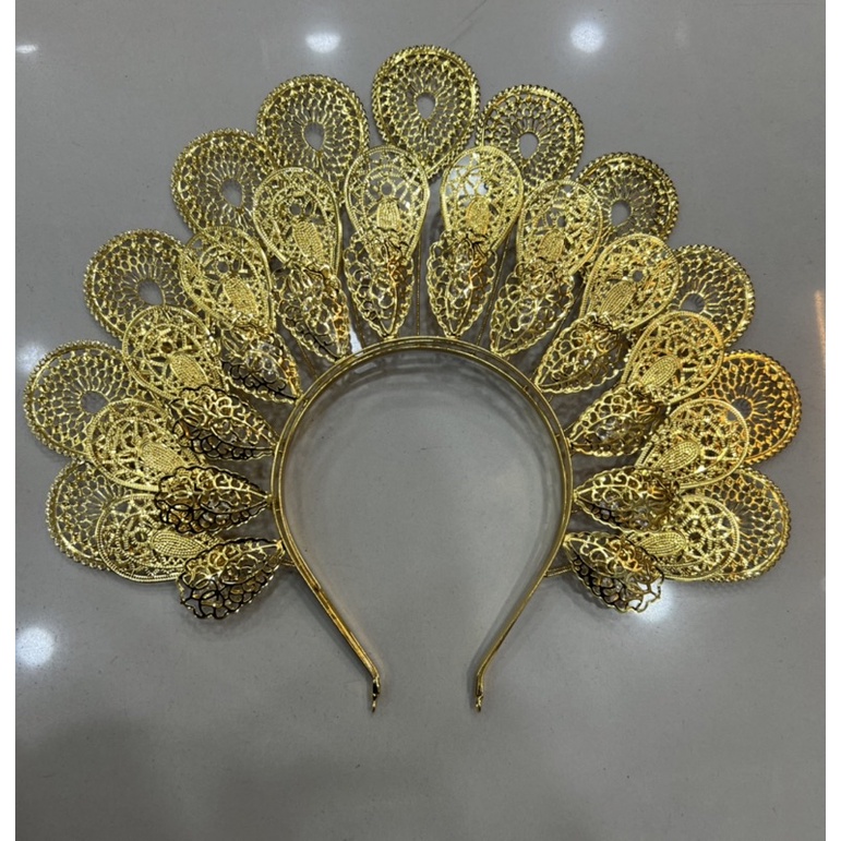 Sanggul Lintang Tradisional(gold&silver) | Shopee Malaysia