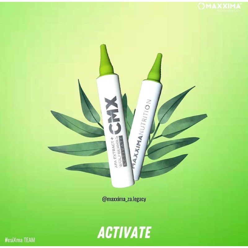 CMX MAXXIMA AFA EXTRACT+WOLFBERRIES ACTIVATE (1box = 15 sacket ...