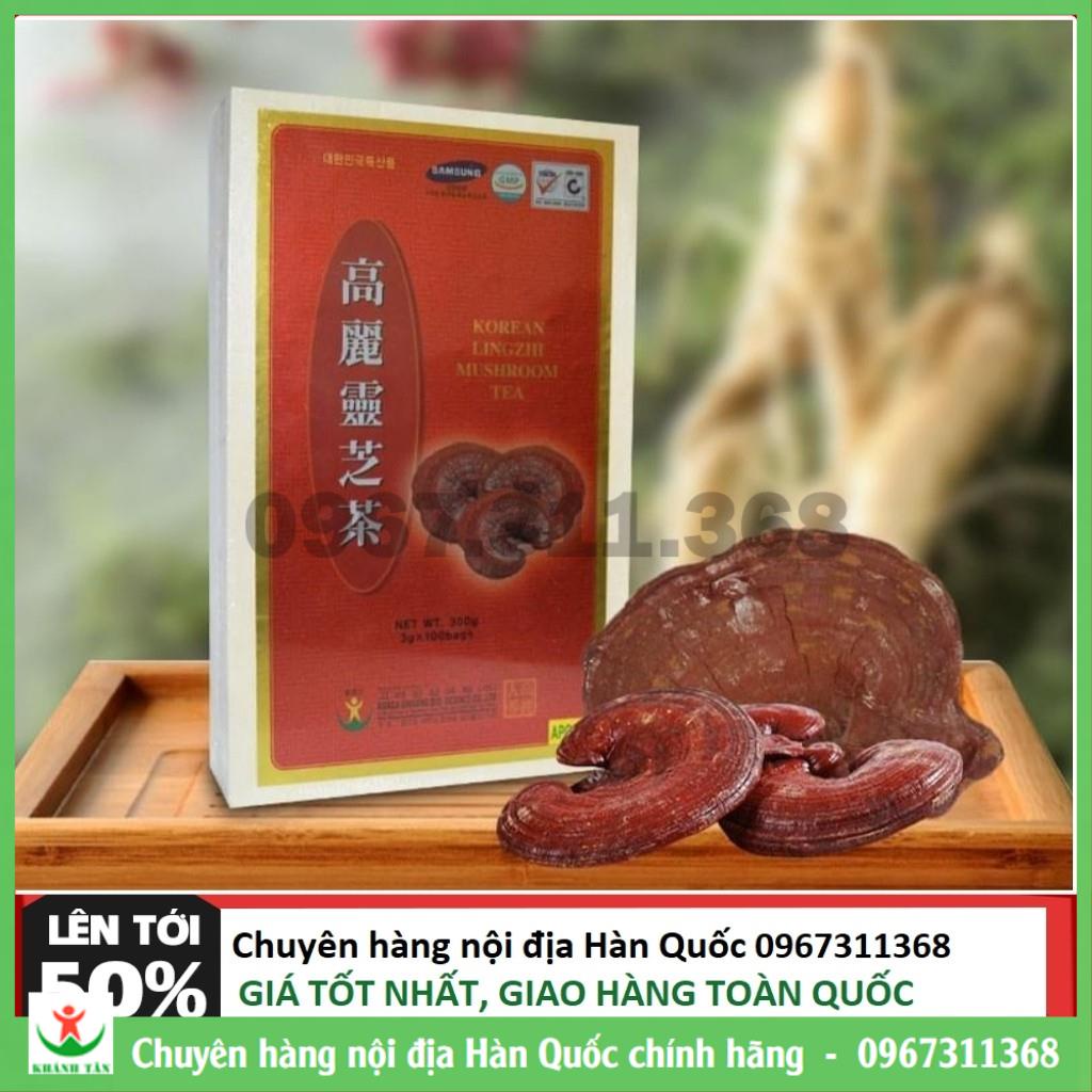 Korean Ganoderma Tea Bio Apgold korean Ginseng Linhzhi Mushroom Tea ...