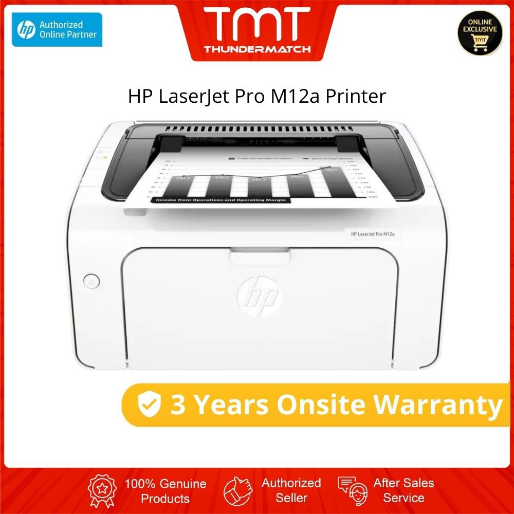 HP LaserJet Pro M12a Printer (T0L45A) | Shopee Malaysia