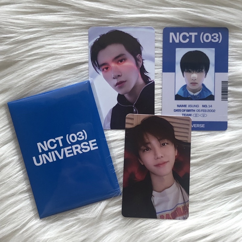 Nct 2021 "UNIVERSE" md id card+PHOTOCARD SET - nct 2021 mdG id card ...