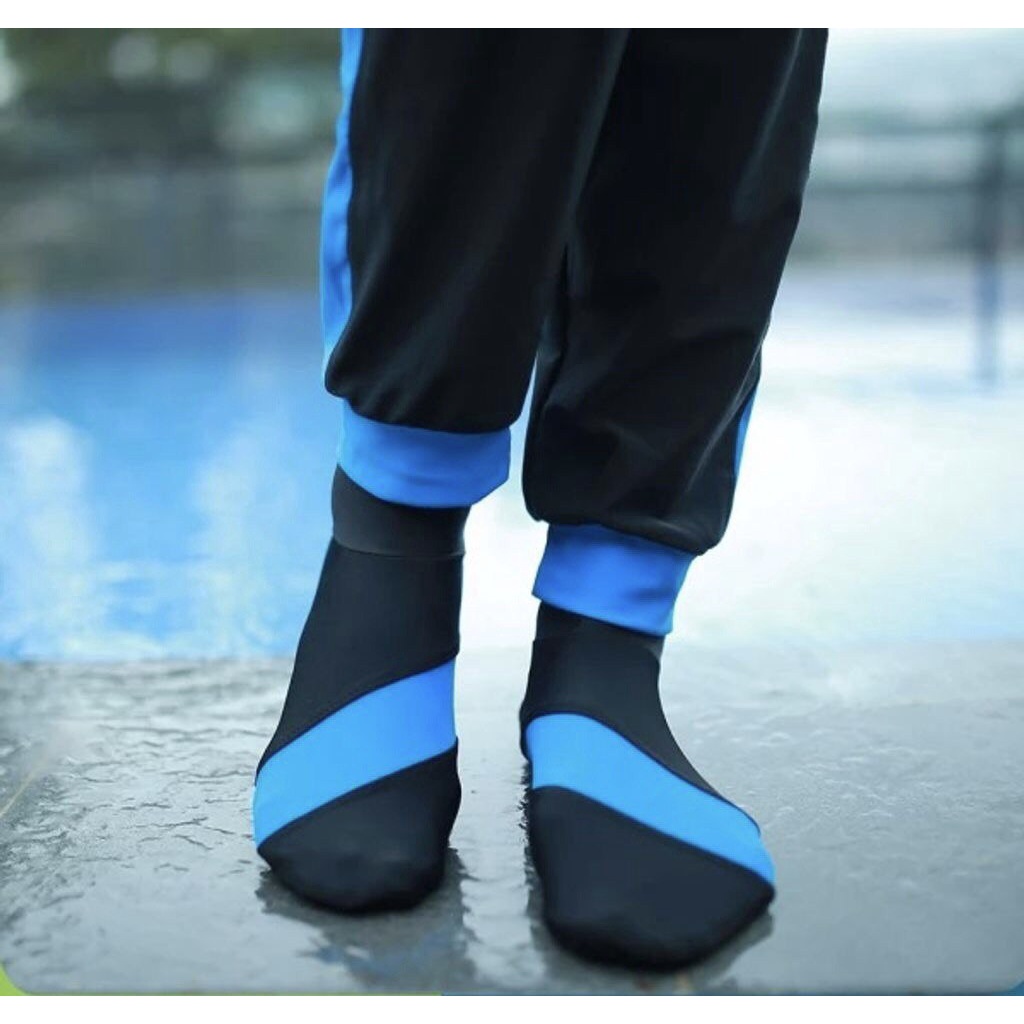 Women Swimming Sock / Stokin Renang Muslimah / Swim Sock | Shopee Malaysia