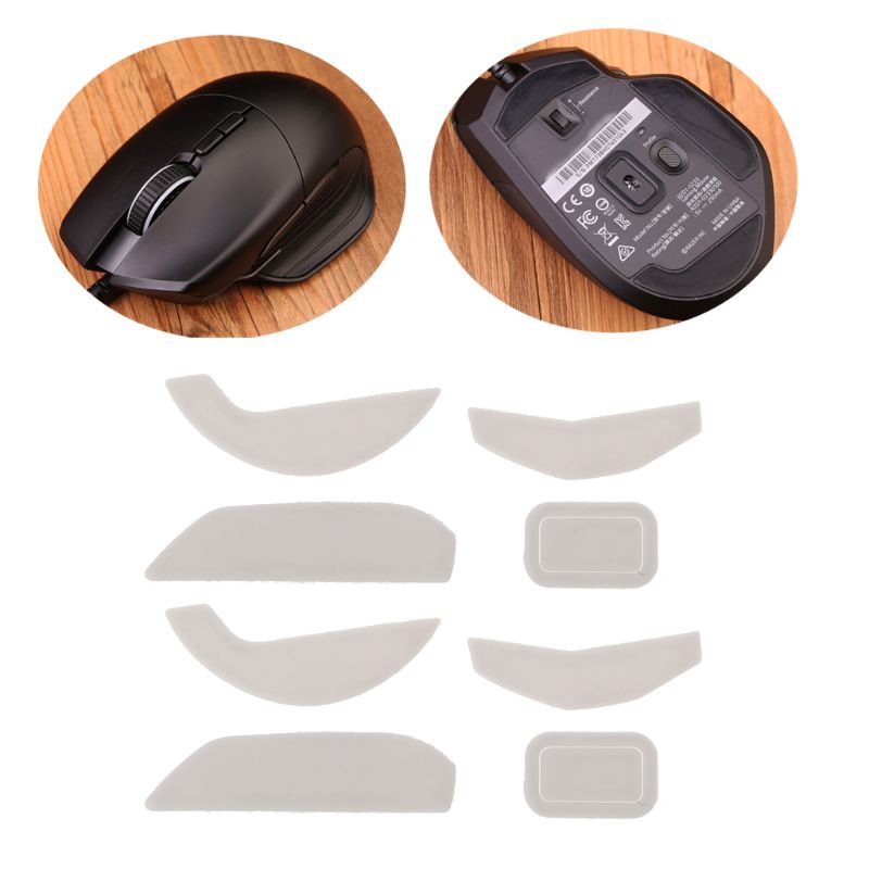 2 Sets/pack Tiger Gaming Mouse Feet Mouse Skate For Razer Basilisk ...