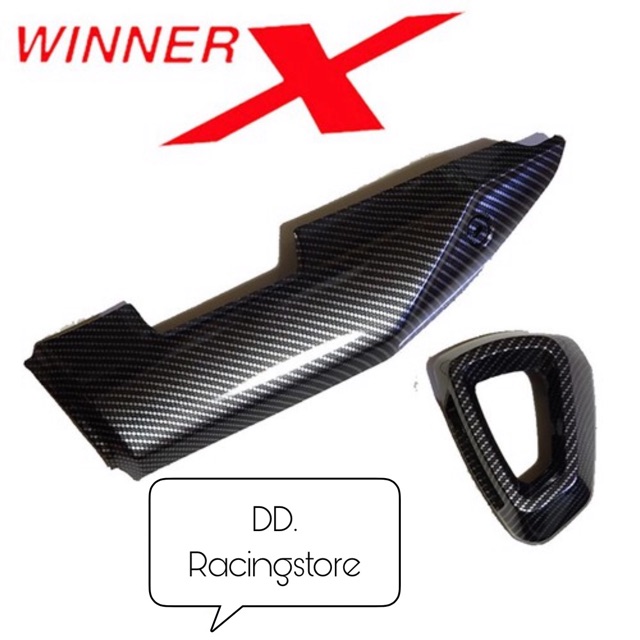 Carbon exhaust for Winner X | Shopee Malaysia