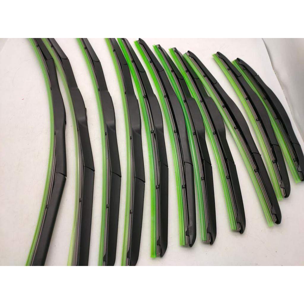Boneless Silicone Windshied Car Wiper Silicon wipers Proton Perodua Honda Toyota Alza Myvi Alza ...