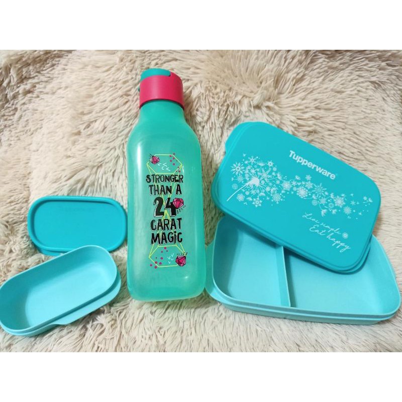 Tupperware set bekal | Shopee Malaysia