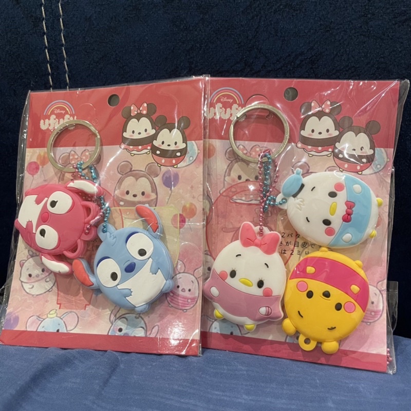 Disney Keychains Stitch Angel Pooh Donald Daisy (5pcs/set) | Shopee ...