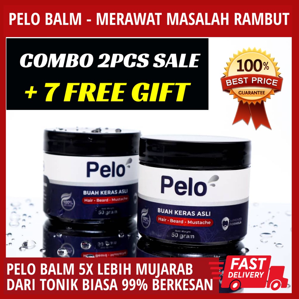💥COMBO JIMAT SALE 💥(PELO) Pelebat rambut dan jambang👉FAST SHIPPING 👈 ...