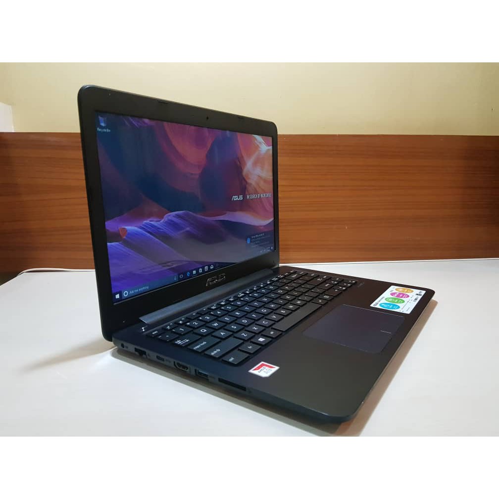 Asus E402B ,AMD A9@3.60Ghz (Used Laptop) | Shopee Malaysia
