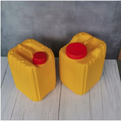 Plastic Jerry Can Container 10 liter (Yellow) (GAIA10) | Shopee Malaysia