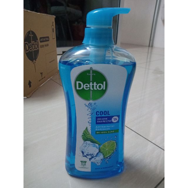 Dettol Profresh Cool Antibacterial Body Wash 950ml | Shopee Malaysia
