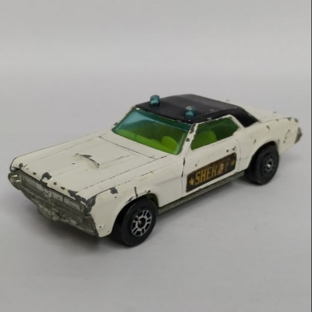 Corgi Mercury Cougar XR7 Police | Shopee Malaysia