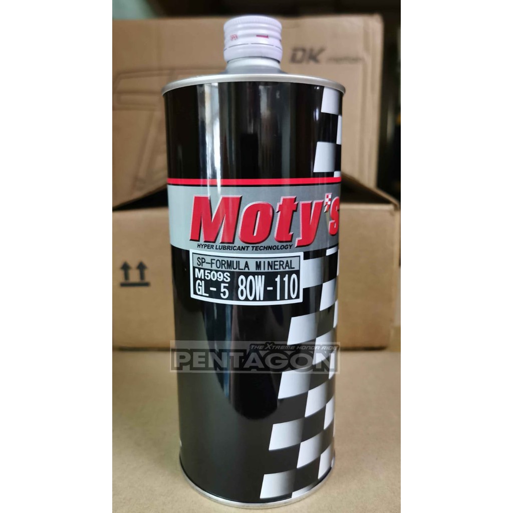 Moty's Racing Gear Oil LSD M509S 80w110 (1L) Made In Japan | Shopee ...