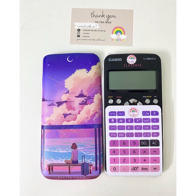 Casio computer stickers printed on demand | Shopee Malaysia