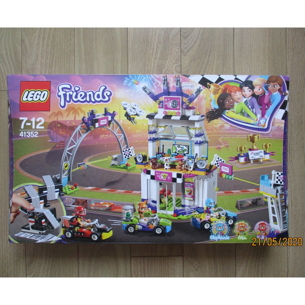 LEGO Friends 41352 Heartlake Racetrack (648 parts) | Shopee Malaysia
