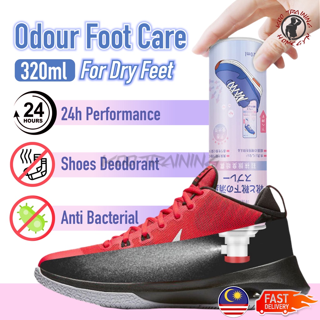 Shoes Shoe & Sock Deodorant Spray Antibacterial Upgraded Version Spray ...