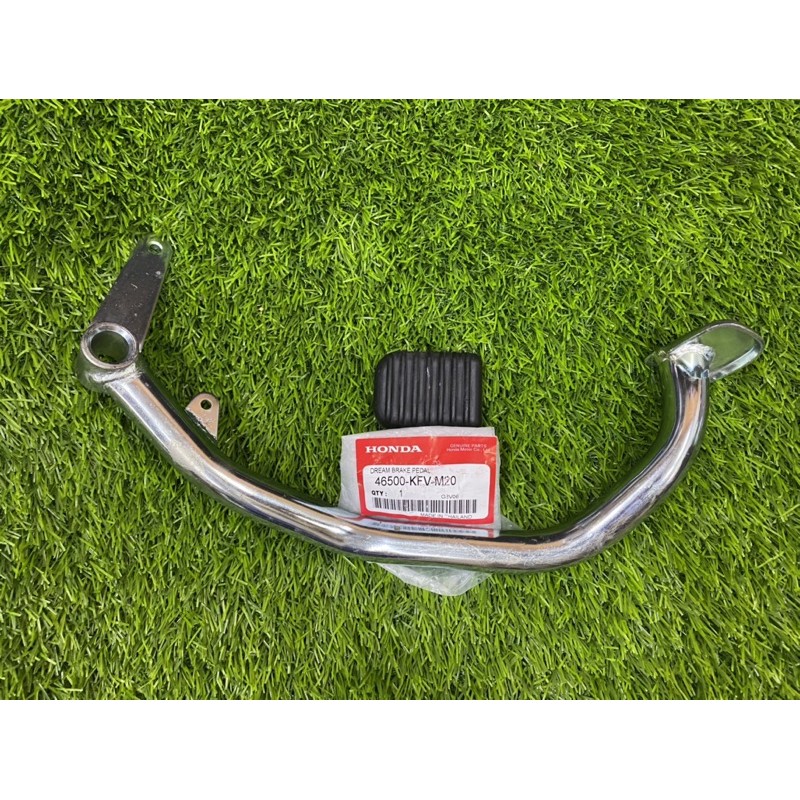 Honda EX5 Dream Brake Pedal Original Thailand with Rubber/BRAKE PEDAL ...