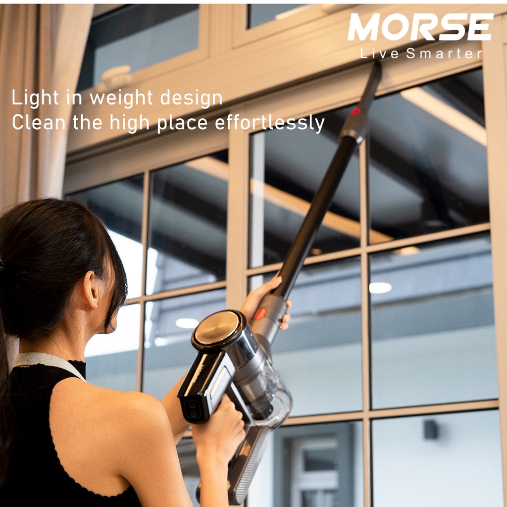 Pre-order 】Morse Cordless Vacuum G10 | Shopee Malaysia