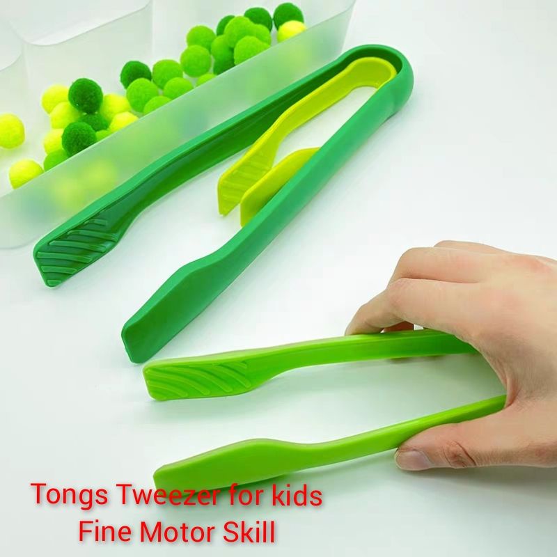 🇲🇾 Stock! Children Tweezers / Clips / Tong Montessori Teaching Aid (3 ...