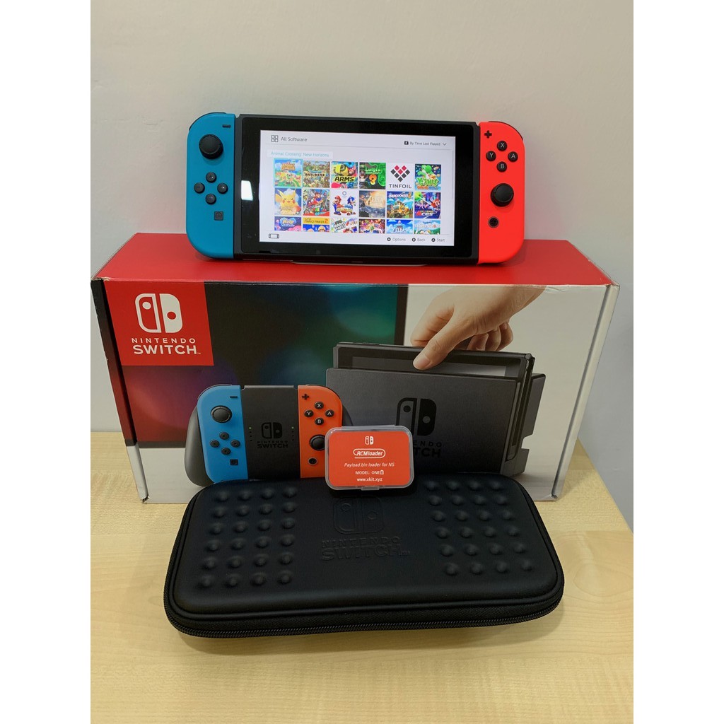 Nintendo Switch [Jailbreak / Modded Version] | Shopee Malaysia