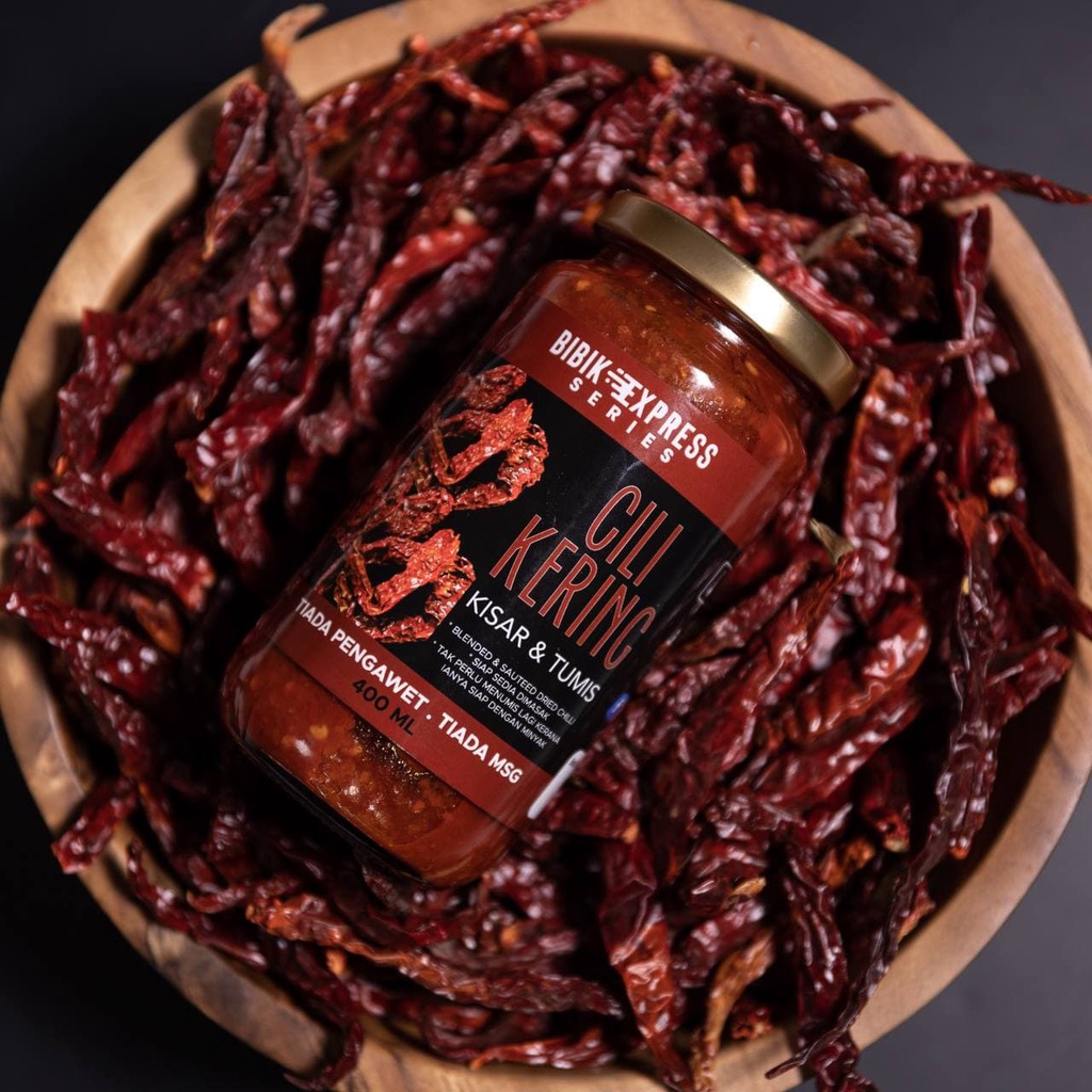 Cili Kering Kisar Bibik Express Blended Dried Chilli Cili Kering ...