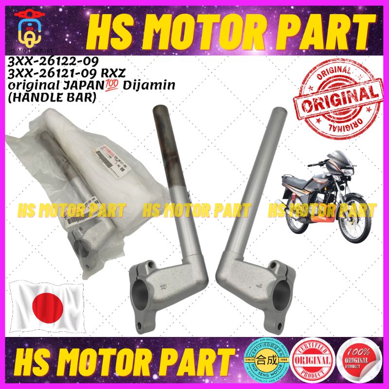 HSMOTORPART Rxz Handle Bar Original Japan 💯 Hender Bar Depan (Dijamin ...