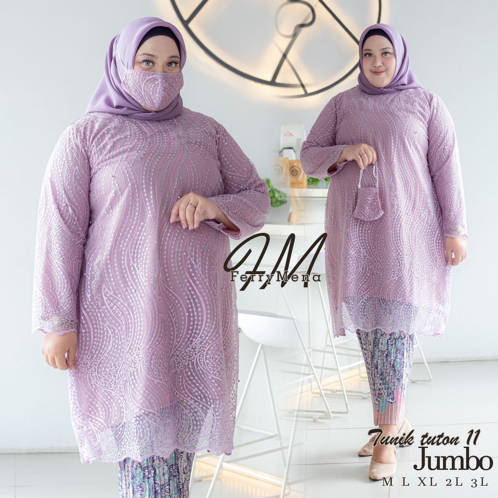 Jumbo pearl tulle kebaya outfit [LD 130] | Modern Kebaya | Graduation ...