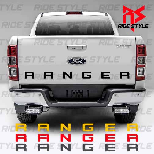 4X4 Sticker (Ranger) Ford Ranger Tailgate Sticker | Shopee Malaysia