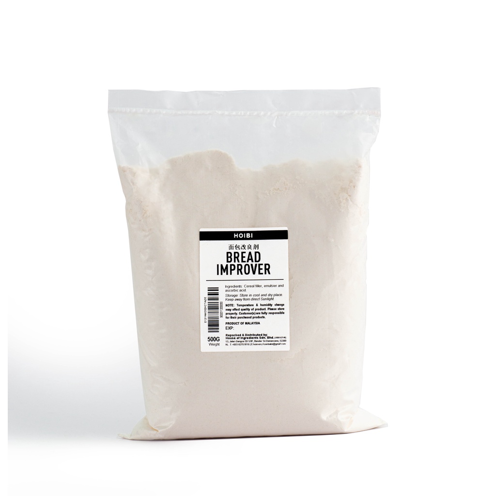 HOI Baker&Chef Bread Improver | Penambah Roti | (Natural&Fresh ...