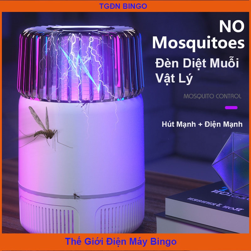 Smart Insect Mosquito Catcher Automatically Using Blue Light, Does Not ...